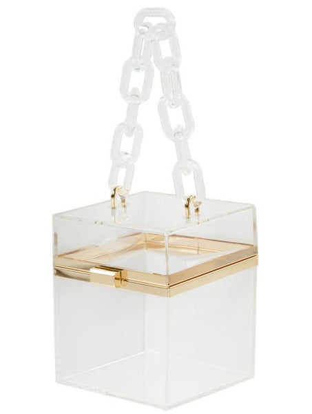 Acrylic Box Bag – Personality Collections, LLC